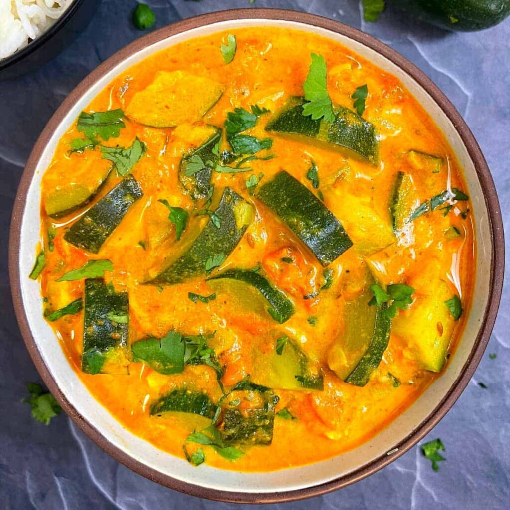 Zucchini Curry - Neev Nutrition